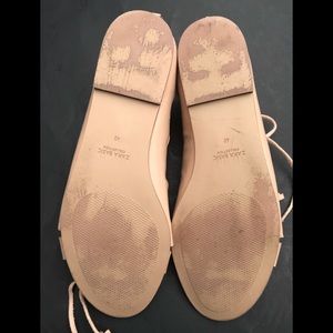 Zara | Shoes | Zara Womens Basic Collection Sandals Tan | Poshmark